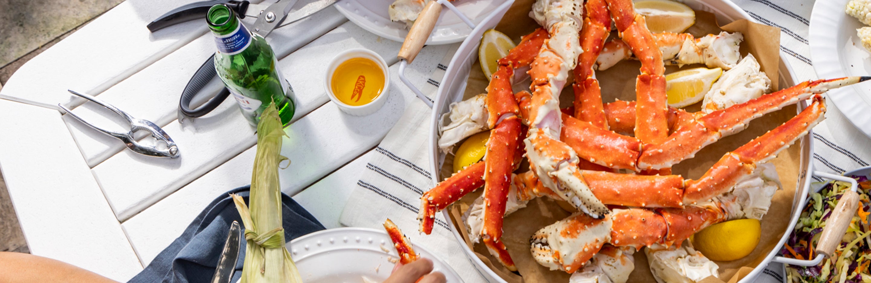 Shop Seafood | Wild-Caught and Shipped Overnight – Alaskan King Crab Co.