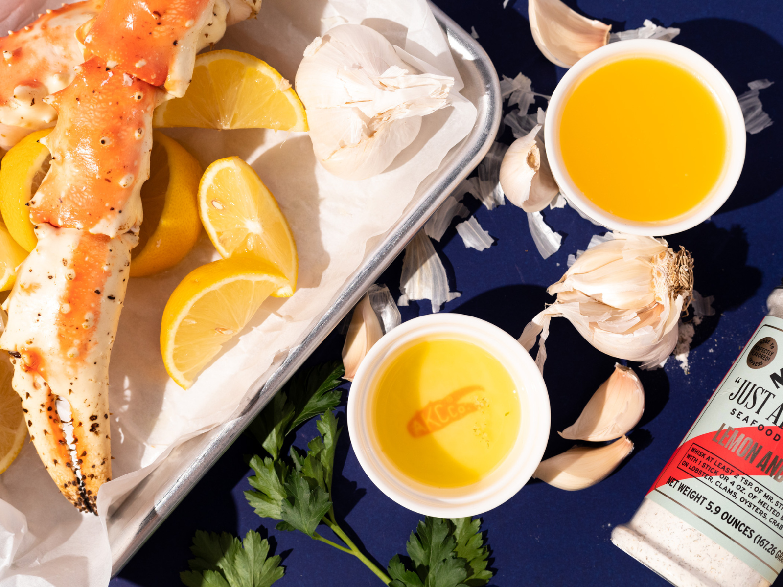How to make clarified butter | Alaskan King Crab Co.