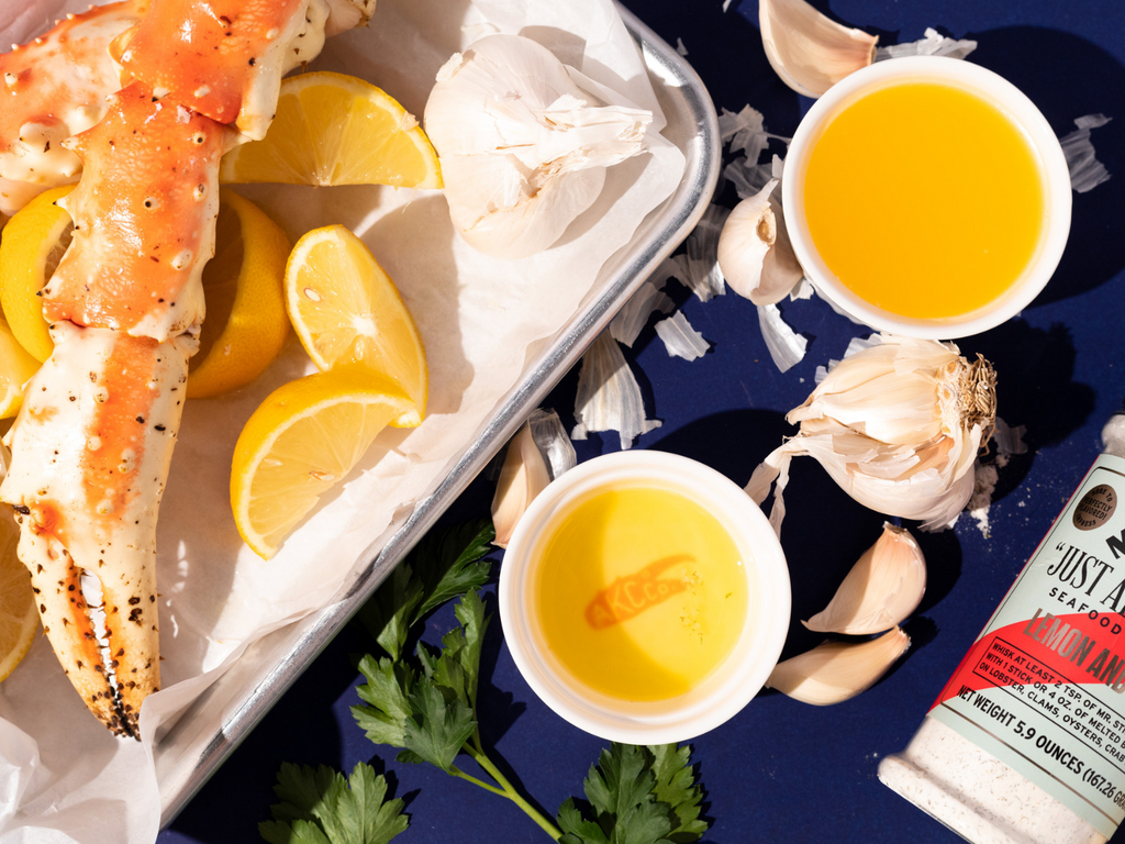 How to make clarified butter | Alaskan King Crab Co.