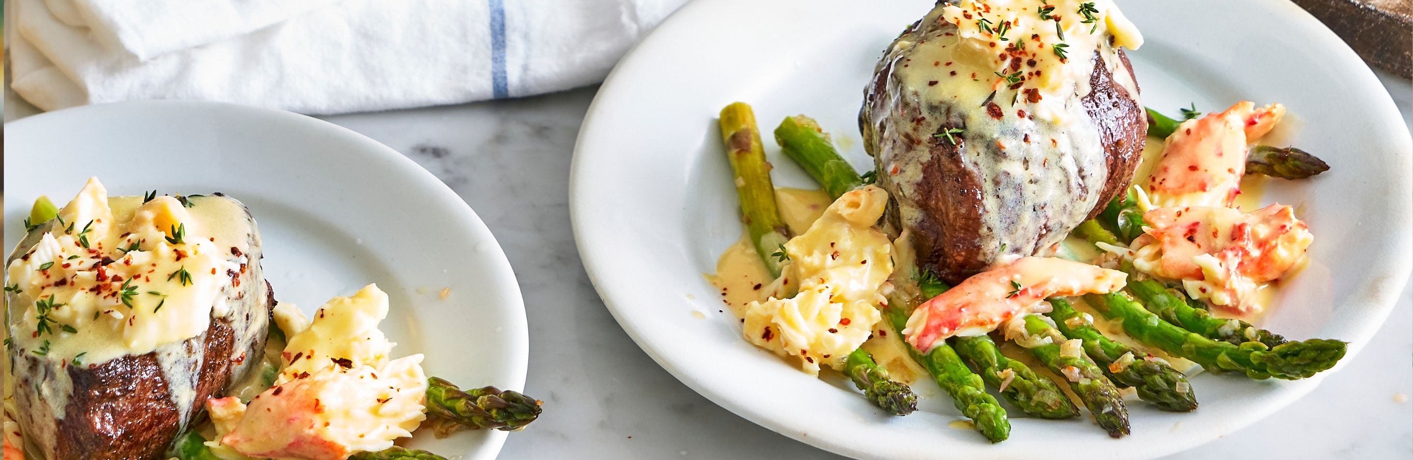 Oscar Style Steak – Alaskan King Crab Co.
