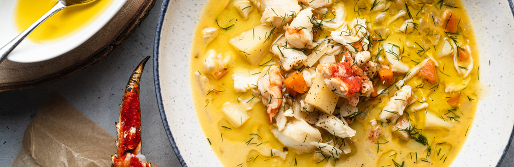 Nordic Seafood Chowder – Alaskan King Crab Co.