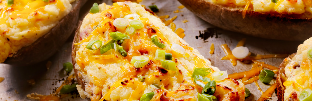 Crab-Stuffed Potatoes – Alaskan King Crab Co.