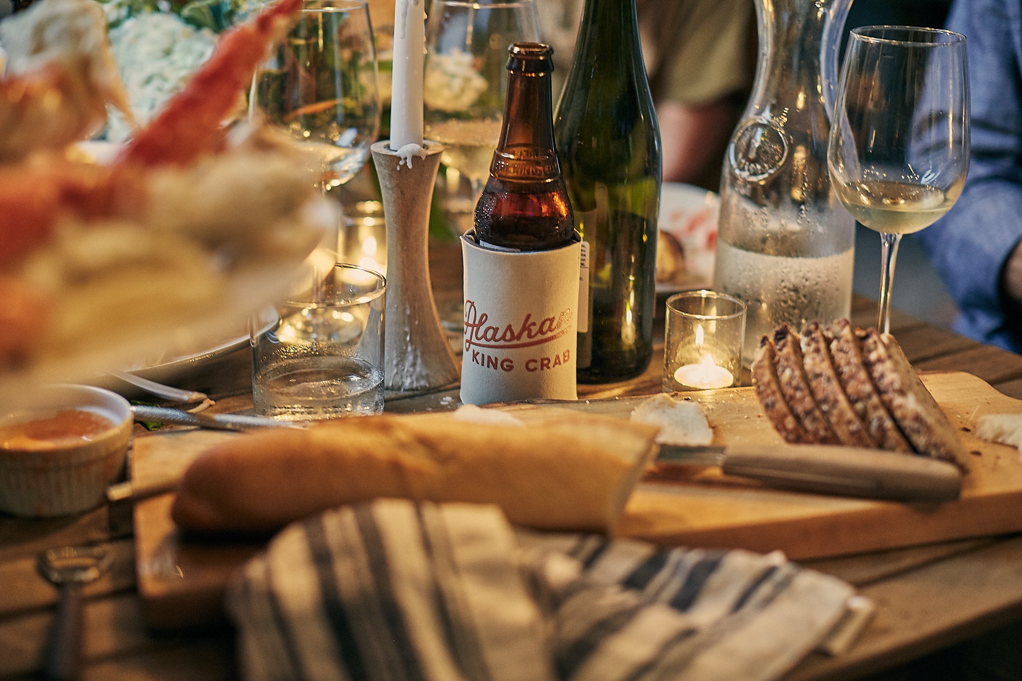 Seafood and Alcohol: What You Should Know – Alaskan King Crab Co.