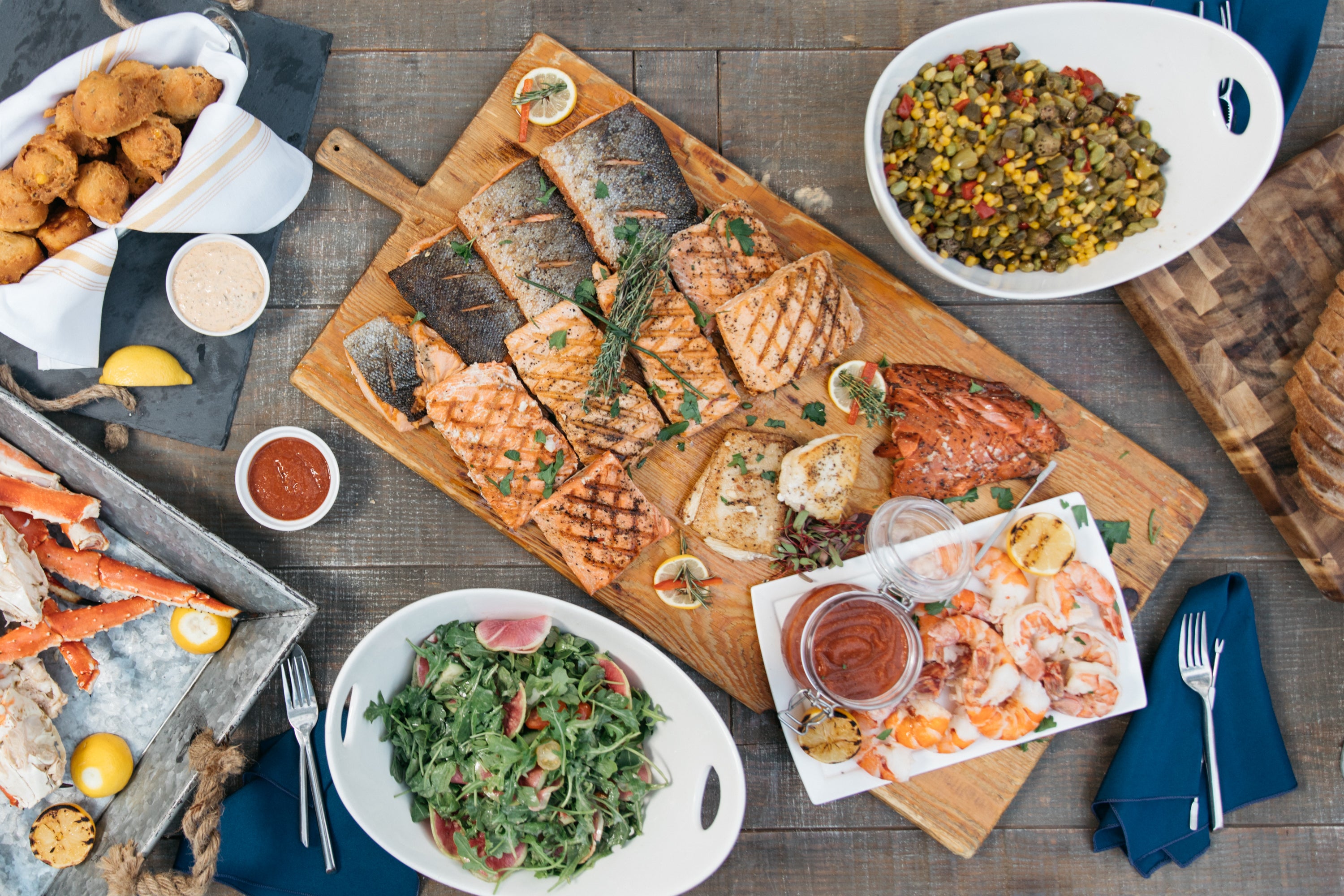 Pair These Foods With Fish For Maximum Health Benefits – Alaskan King ...