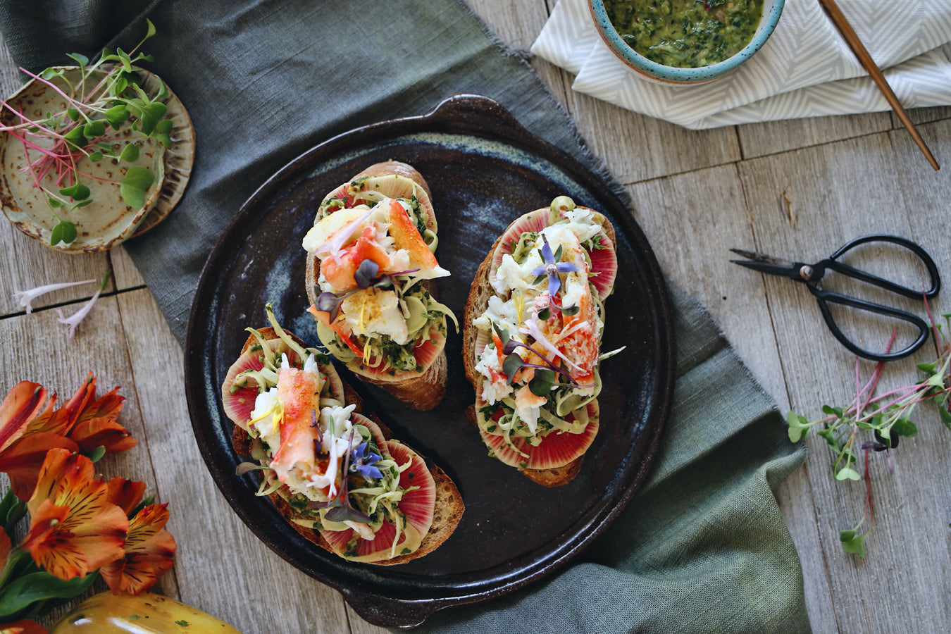 You Need to Try These Seafood Toast Ideas – Alaskan King Crab Co.
