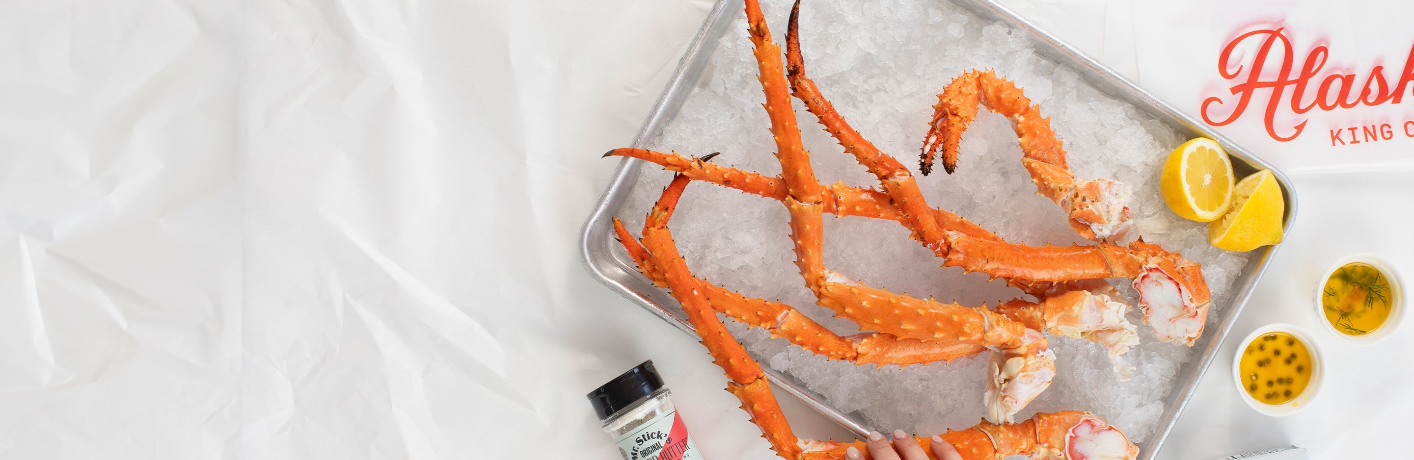 Seafood Gifts | Wild-Caught and Shipped Overnight – Alaskan King Crab