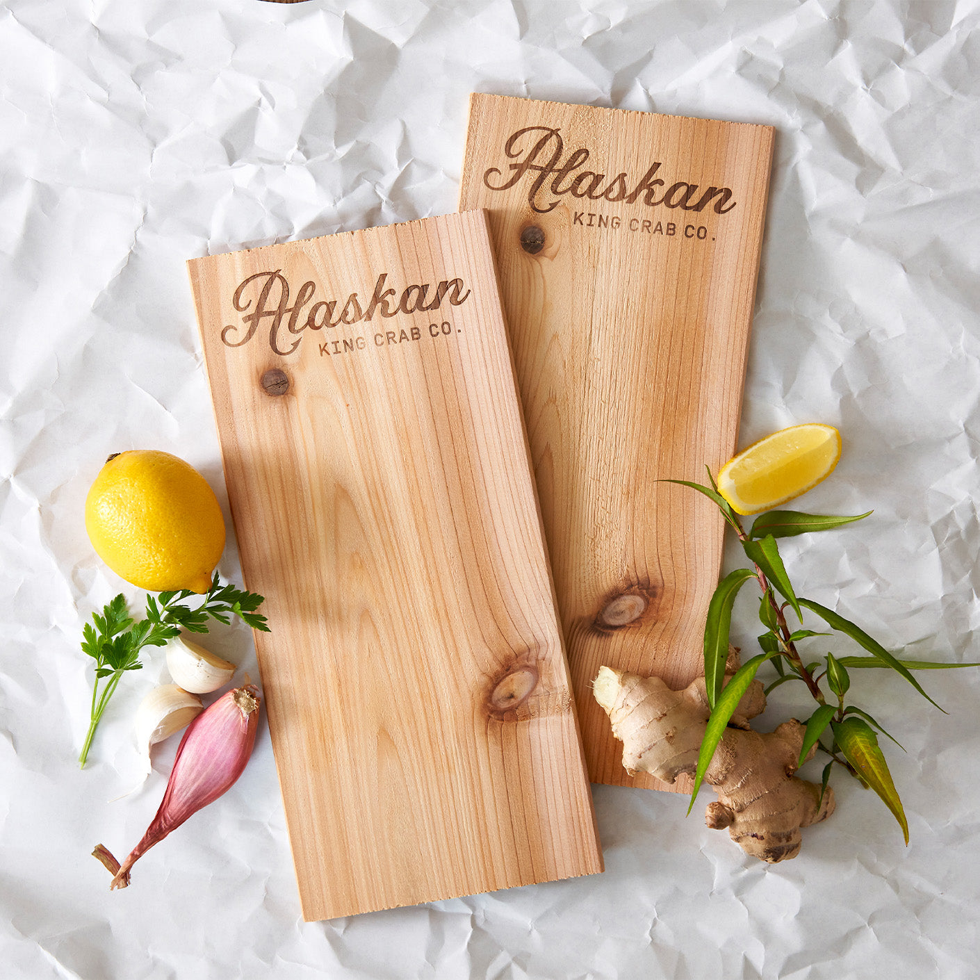 Cedar Planks – Alaskan King Crab Co.