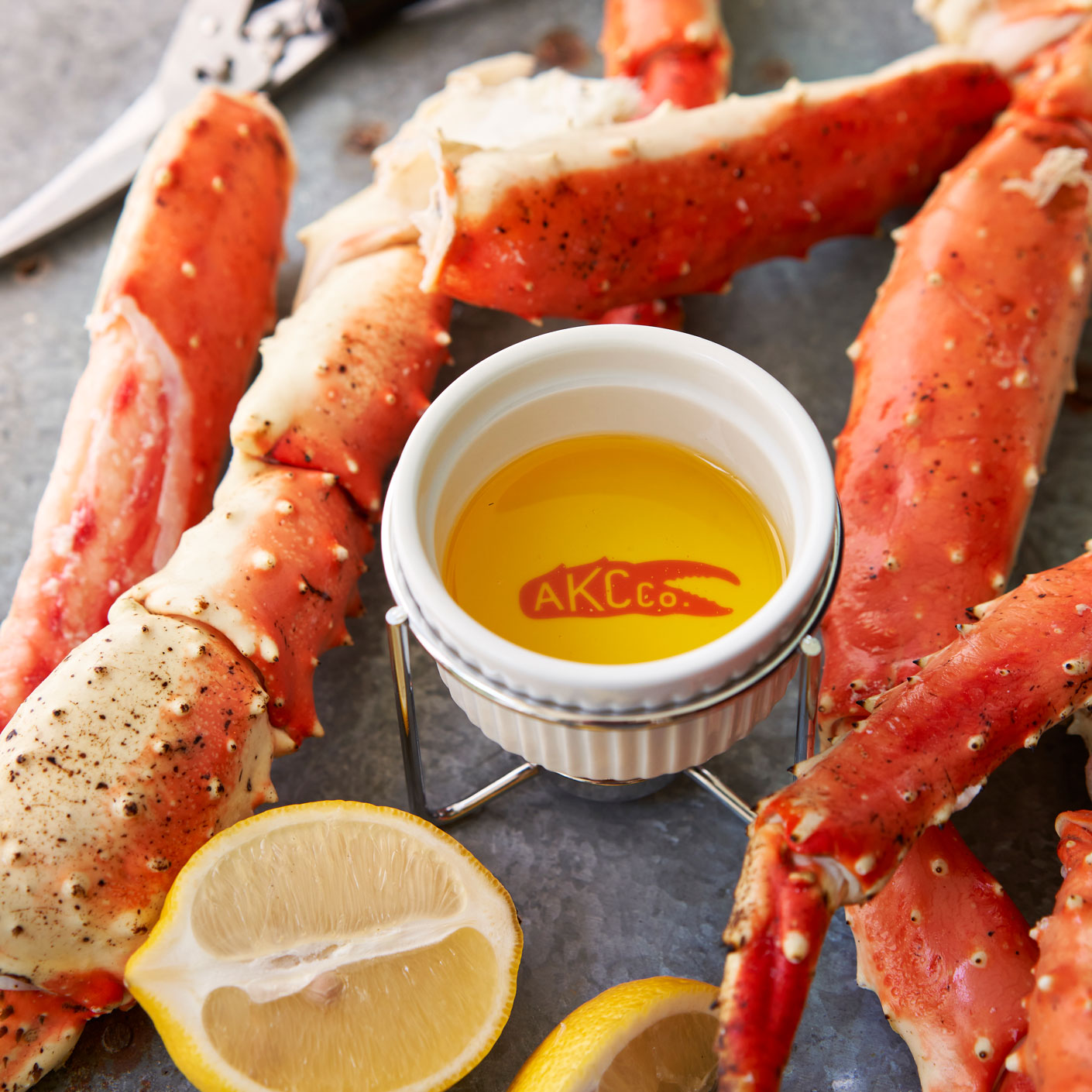 Butter Warmer with Ramekin | Alaskan King Crab Co.