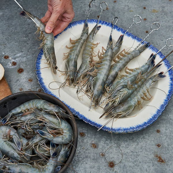 New Caledonia Blue Prawns – Alaskan King Crab Co.