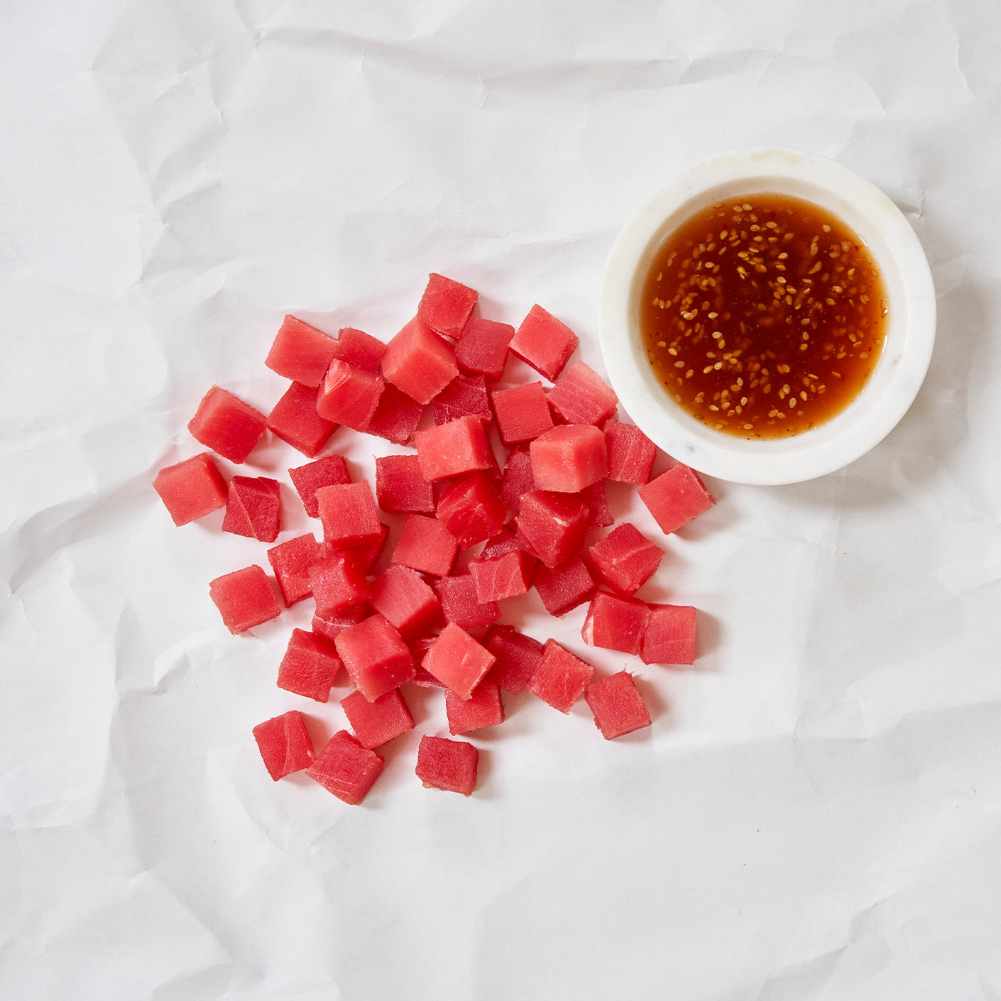 Ahi Tuna Poke Kit Shoyu Flavor – Alaskan King Crab Co.