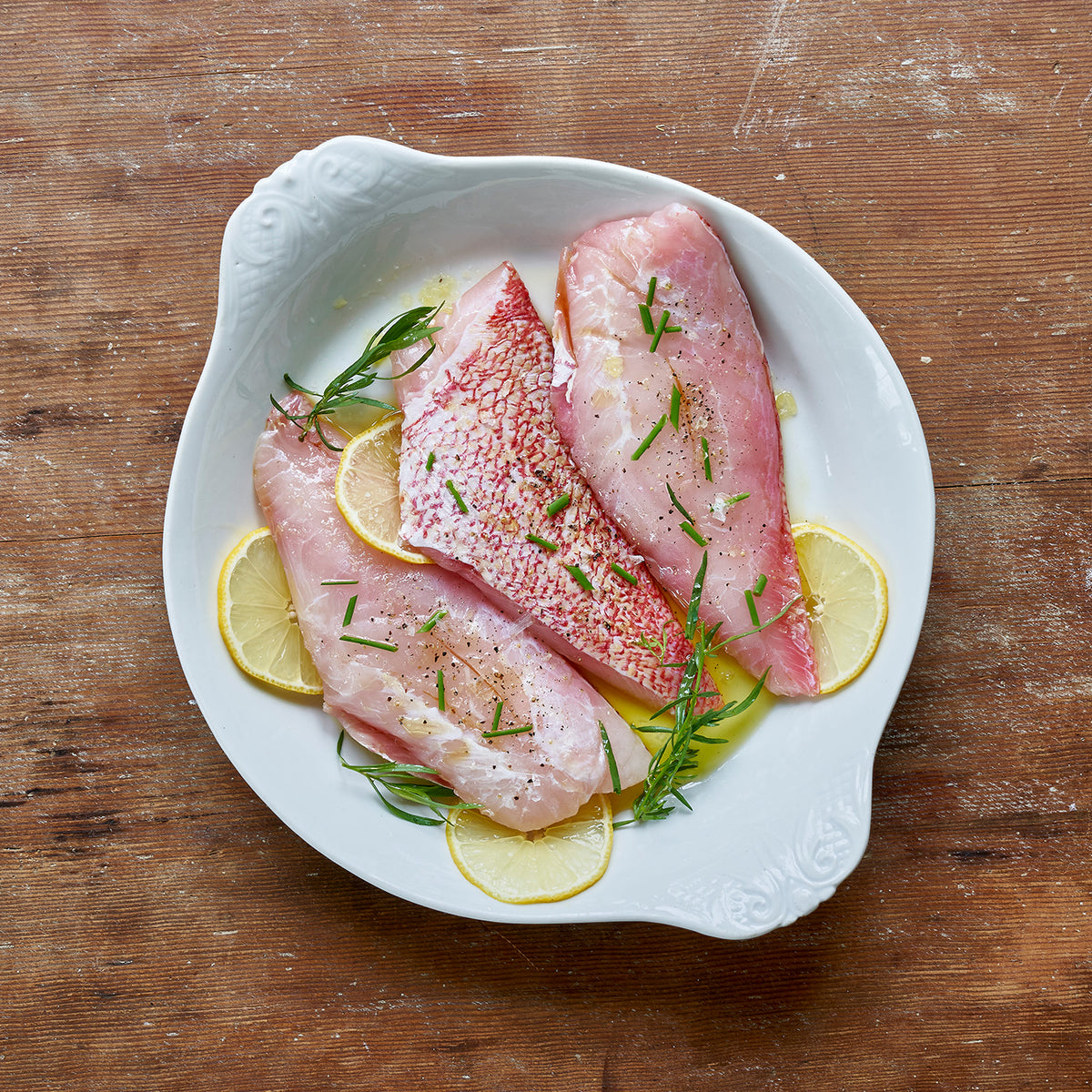 Scarlet Snapper – Alaskan King Crab Co.