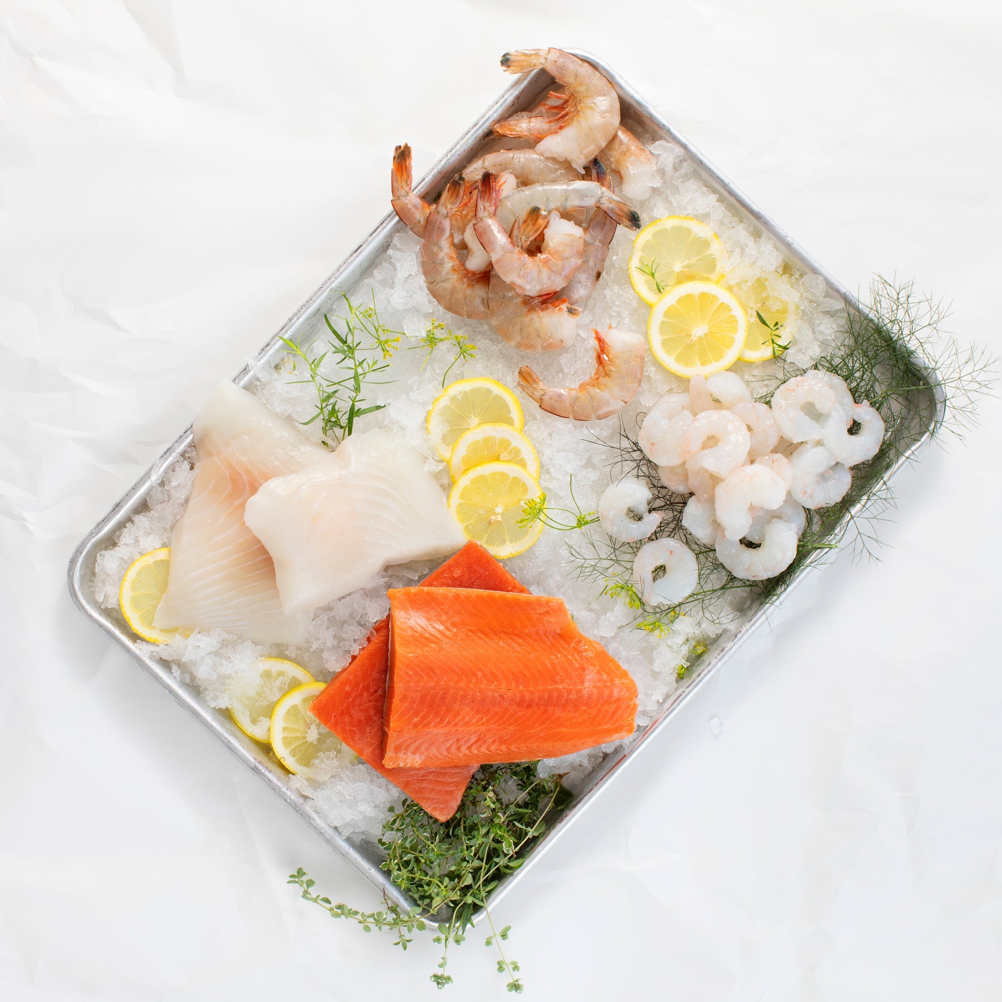 Seafood & Shellfish Box – Alaskan King Crab Co.