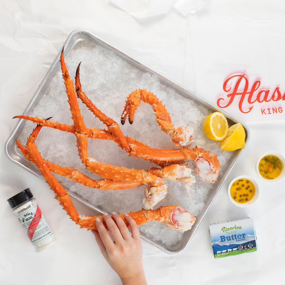 King Crab Party Pack – Alaskan King Crab Co.