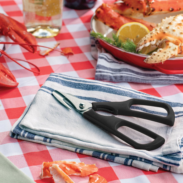 Crab Scissors | Perfect for Crab Legs, Lobster, Shrimp and More ...